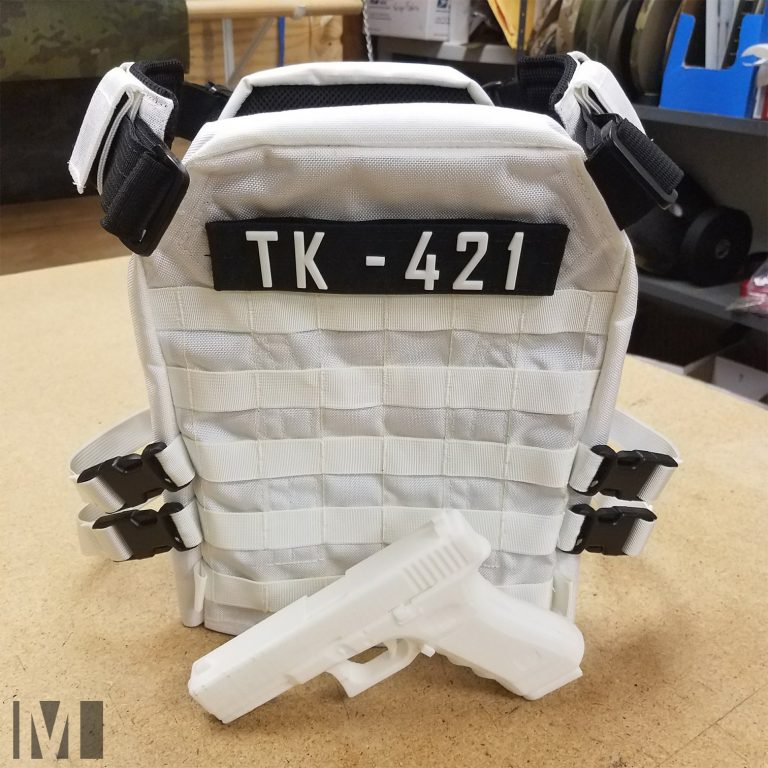 TK-421. Never at his post. - 30 Magazine Clip