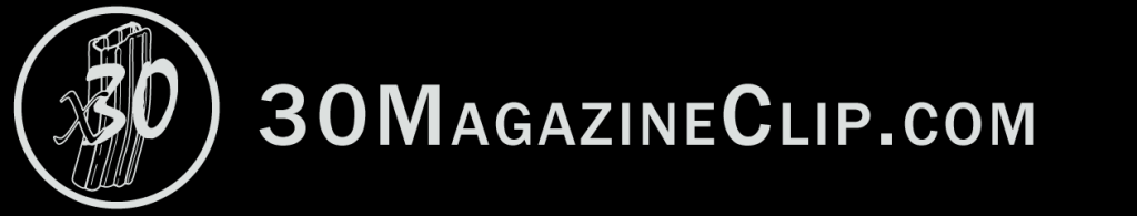 Materials List and Sources - 30 Magazine Clip