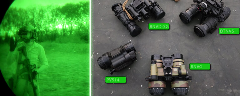 Getting Started In Night Vision - 30 Magazine Clip