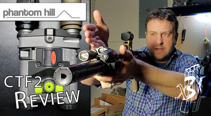 I review the Phantom Hill CTF2 Laser Aiming Module - 30 Magazine Clip