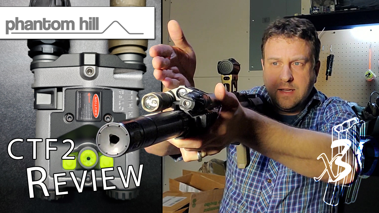 I review the Phantom Hill CTF2 Laser Aiming Module - 30 Magazine Clip