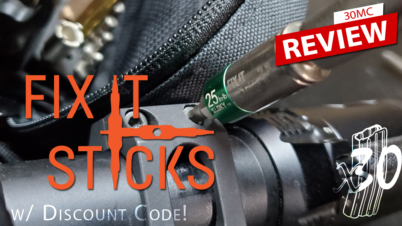 FixIt Sticks – I review this range bag tool kit - 30 Magazine Clip