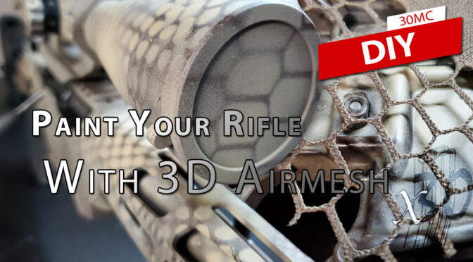 Paint Your Rifle With 3D Airmesh - 30 Magazine Clip