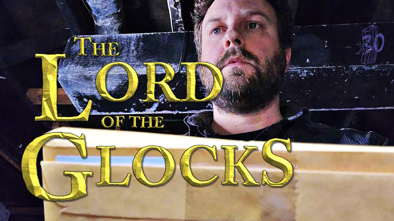 The Lord of the Glocks - 30 Magazine Clip